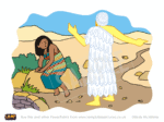 Hagar & Ishmael - Lamp Bible Pictures